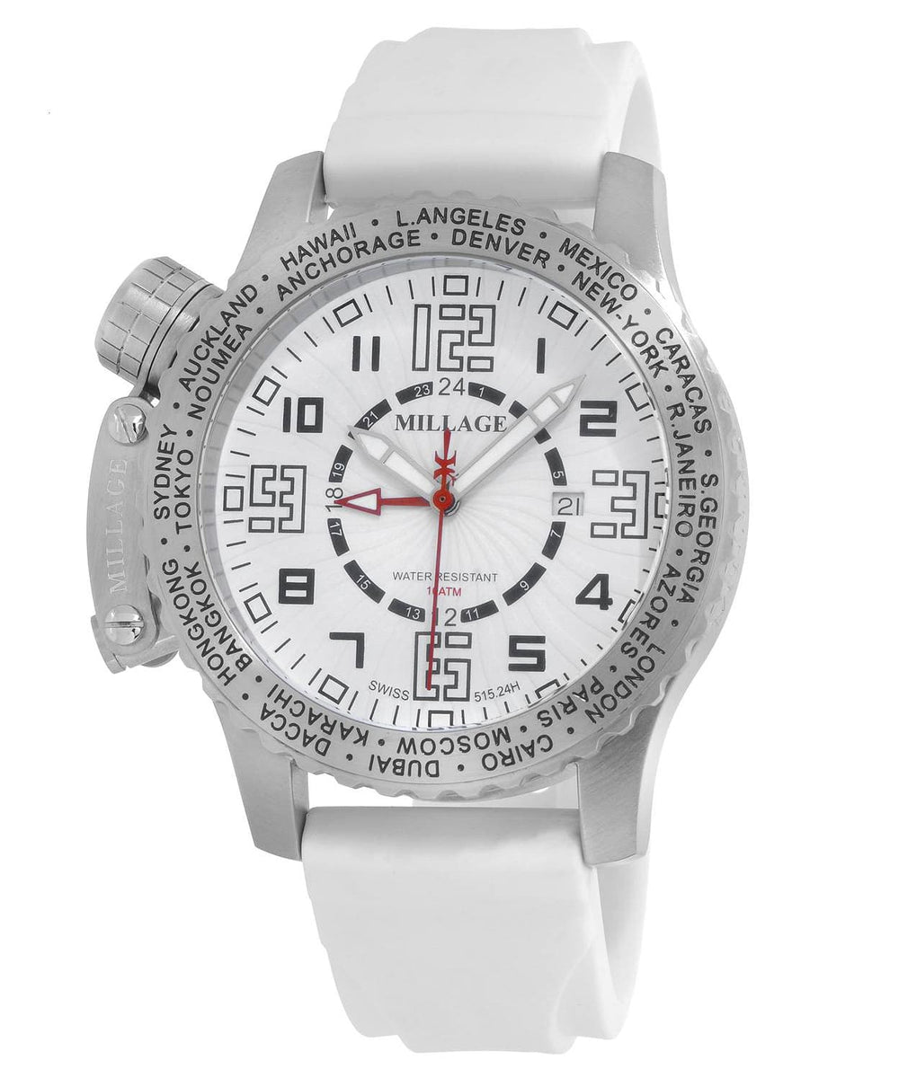 Millage Moscow Sls Collection Model M3726 Watch - Swiss Quartz Movemen ...